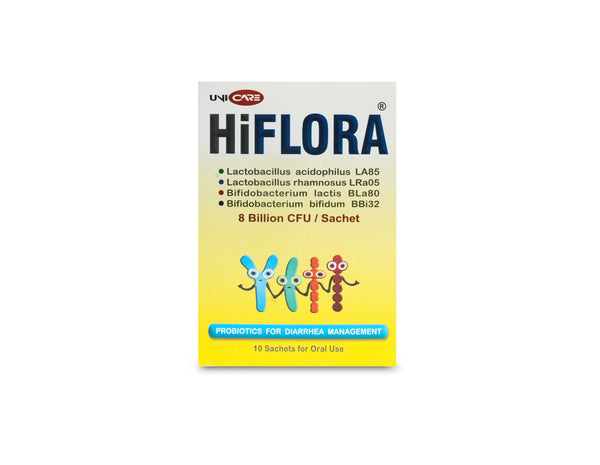 HiFlora Probiotic Sachet – Uni Care Bioceuticals